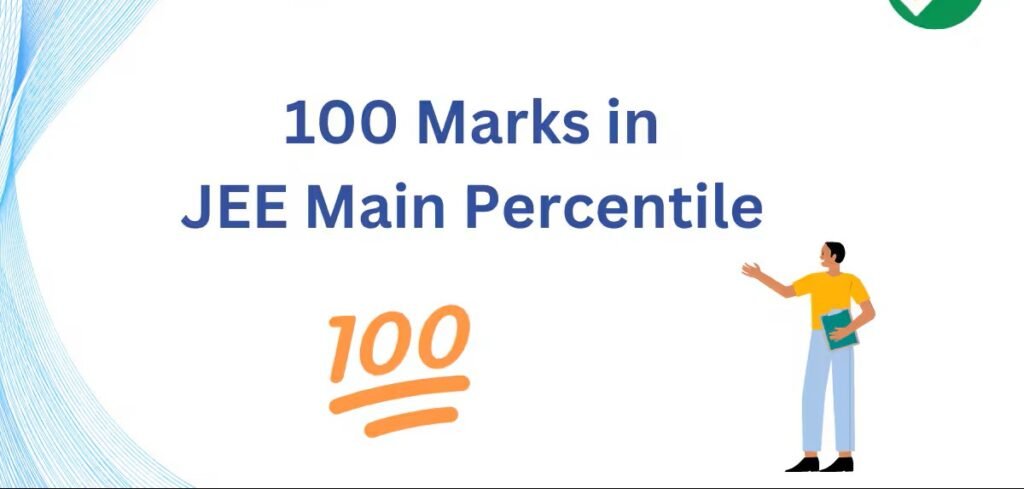 100 Marks in JEE Mains Percentile: The Complete Guide - RateMyProfessor